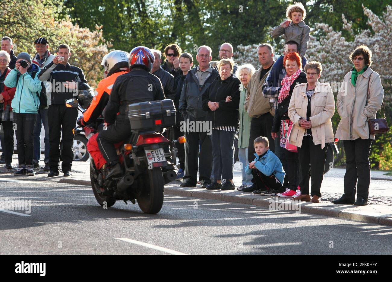 Mc procession hi-res stock photography and images - Alamy