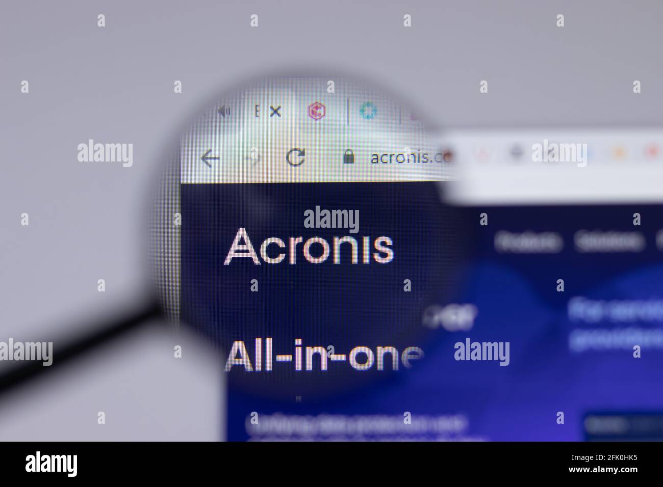Acronis Logo Acronis Logo Hi Res Stock Photography And Images Alamy