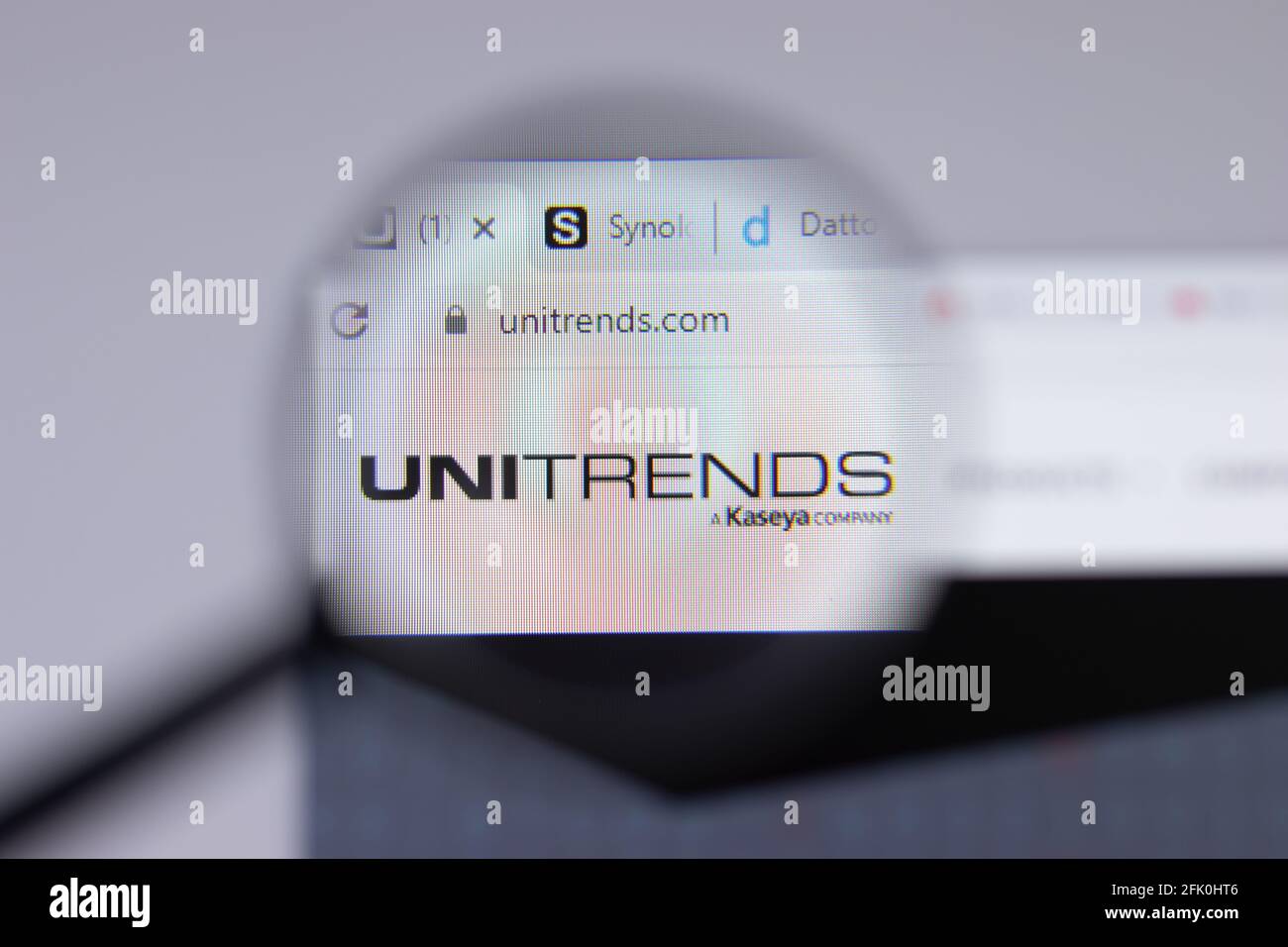 Unitrends logo hi-res stock photography and images - Alamy