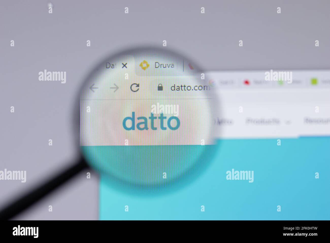 Datto logo hi-res stock photography and images - Alamy