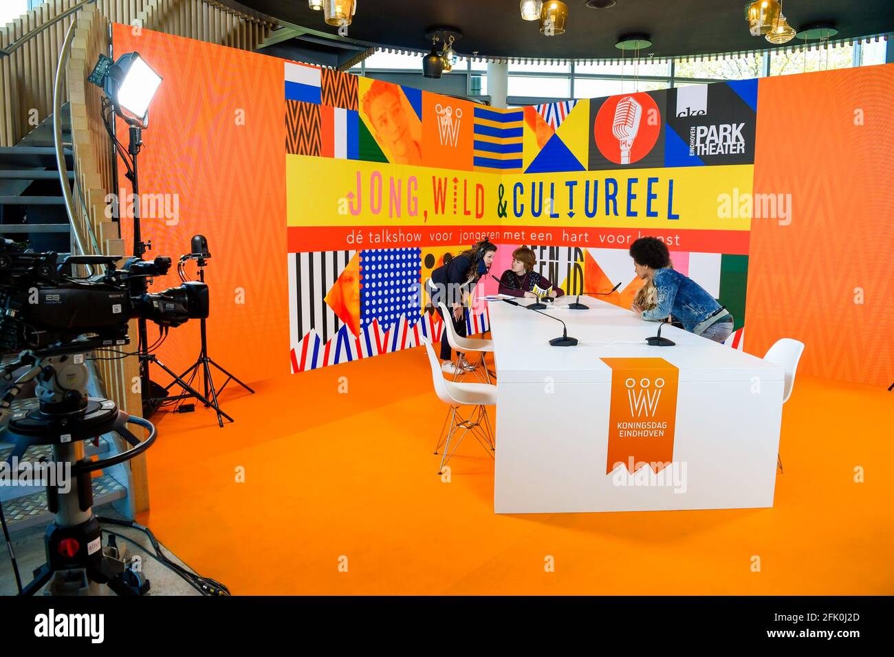 Orange Room celebrating the King's 54th birthday during King’s Day ...