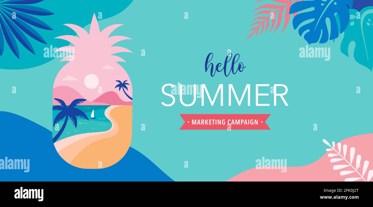Fun Summer Background Designs