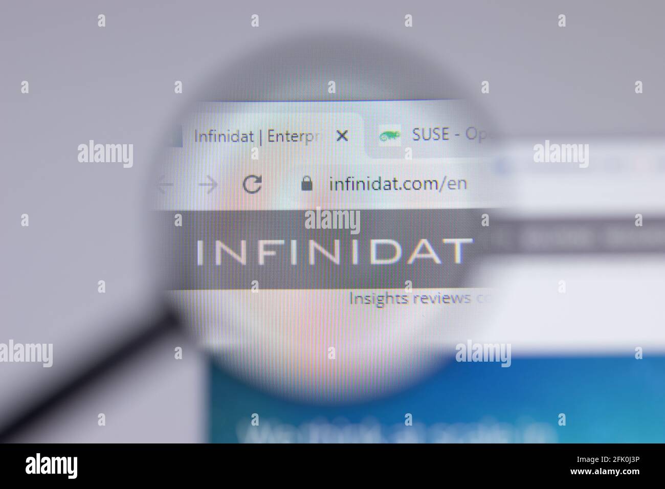 Infinidat logo hi-res stock photography and images - Alamy