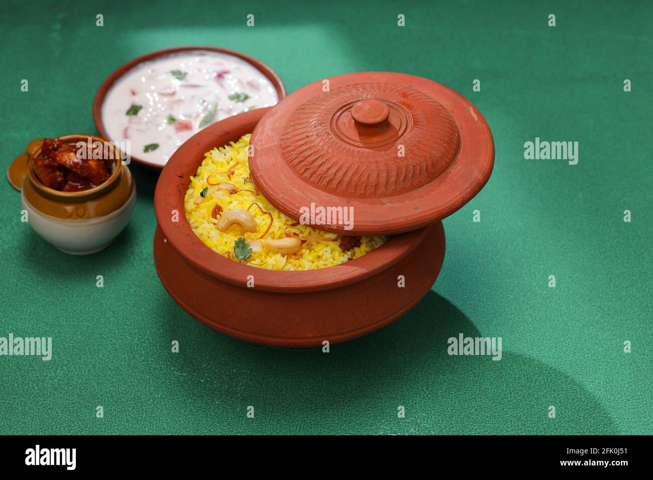 Indian Biryani , kerala style biriyani made using jeera rice and spices ...