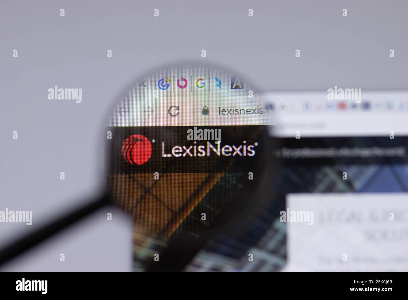 Lexisnexis logo hi-res stock photography and images - Alamy