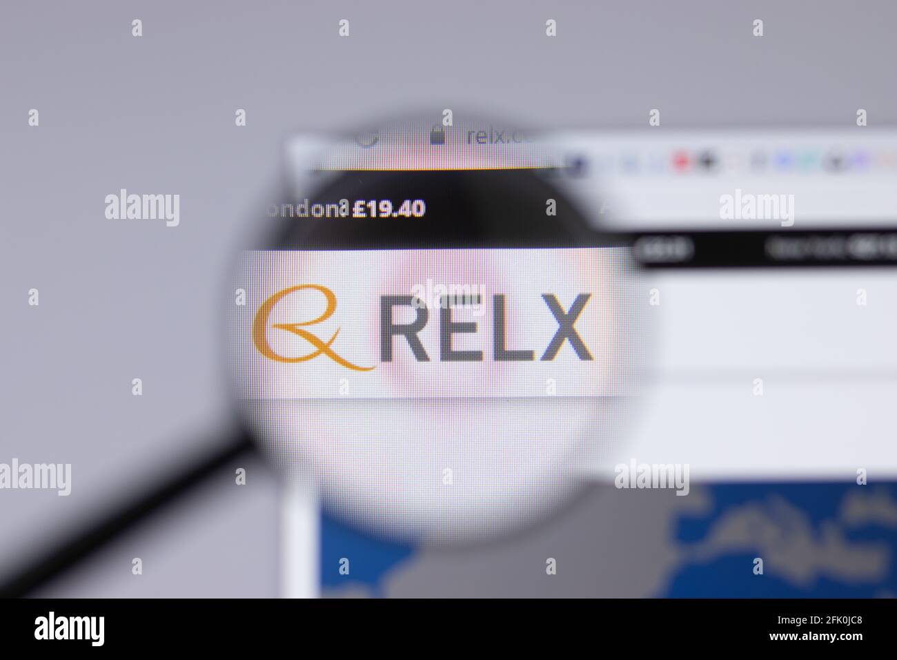Relx logo hi-res stock photography and images - Alamy