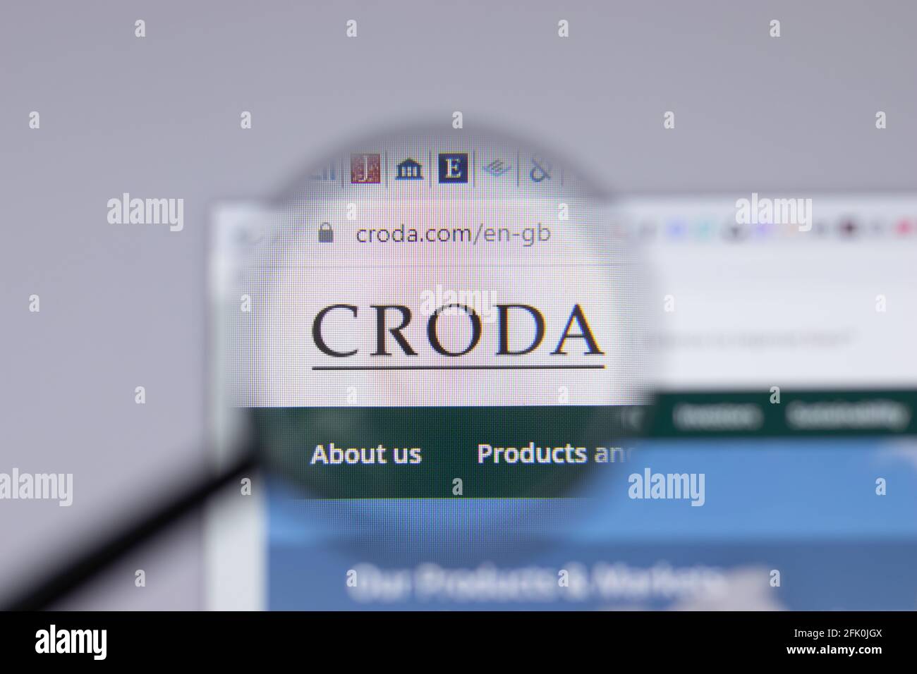 Croda logo hi-res stock photography and images - Alamy
