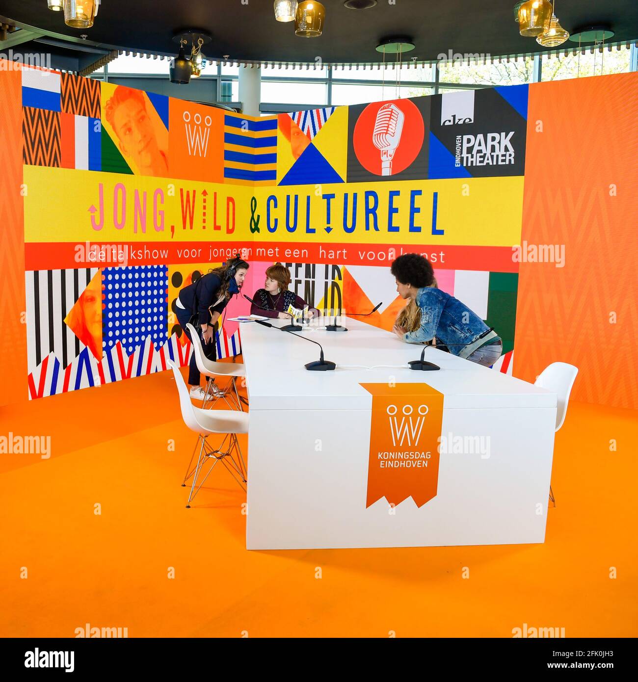 Orange Room celebrating the King's 54th birthday during King’s Day ...