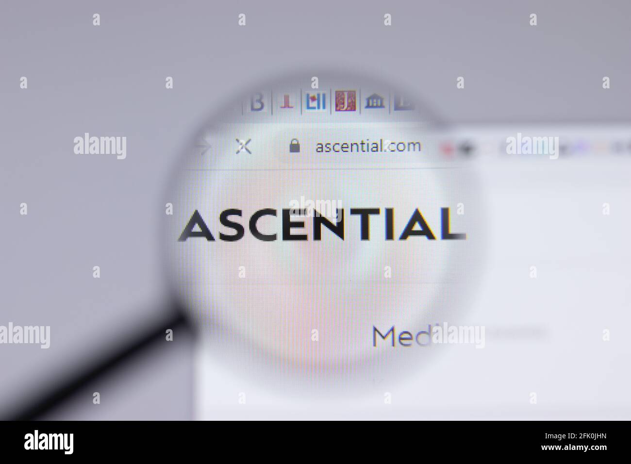 Ascential logo hi-res stock photography and images - Alamy