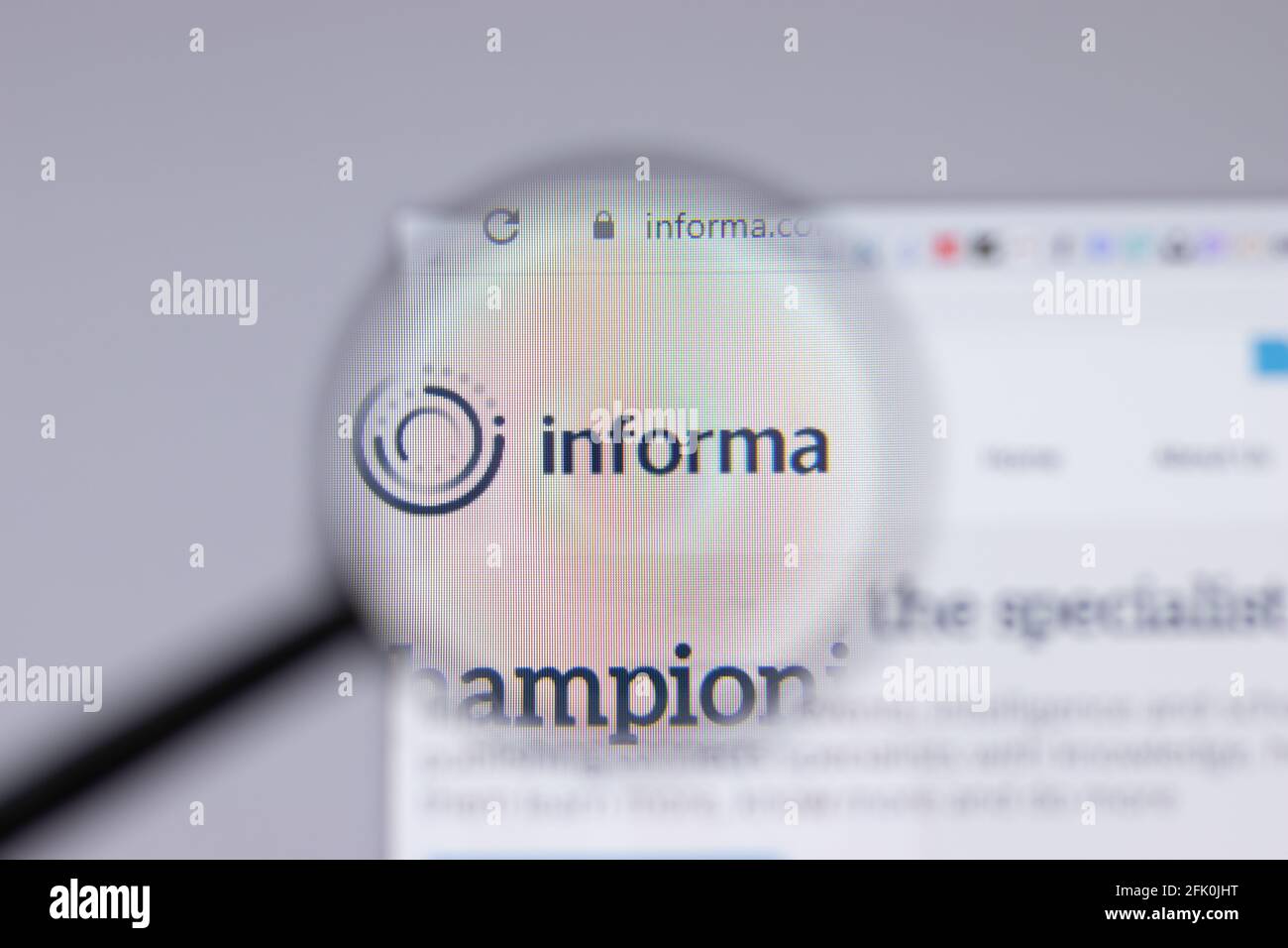 Informa logo hi-res stock photography and images - Alamy