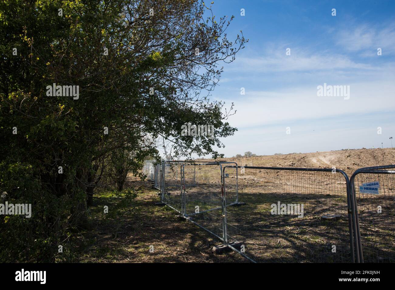 Hs2 calvert hi-res stock photography and images - Alamy