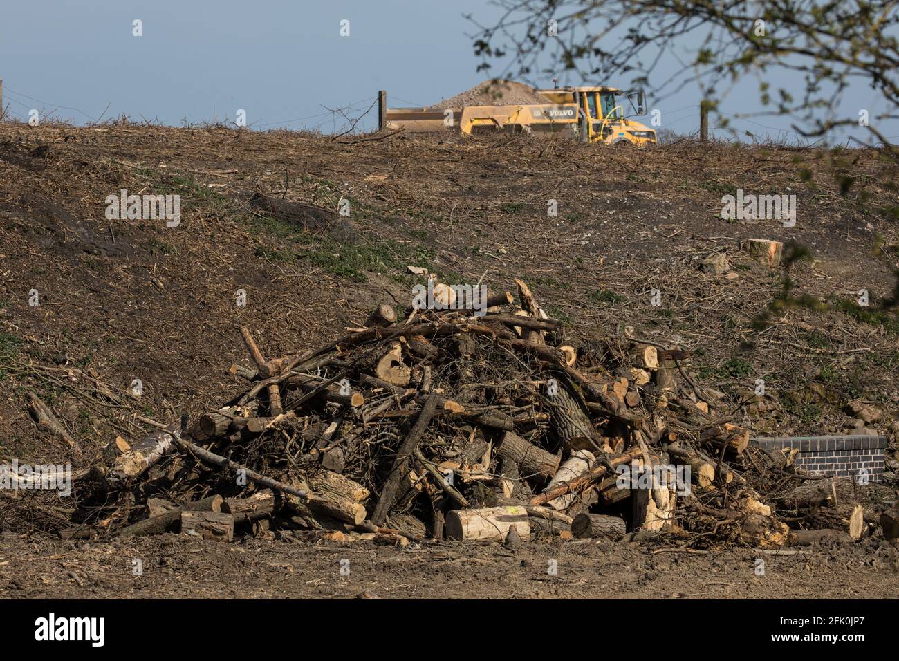 Hs2 calvert hi-res stock photography and images - Alamy