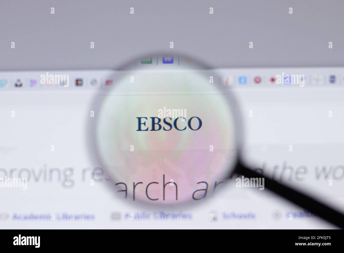 Ebsco hi-res stock photography and images - Alamy