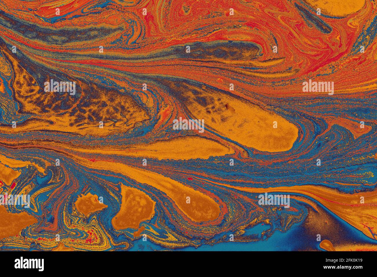 Intensive colorful mix of vibrant colors. Abstract modern background ...