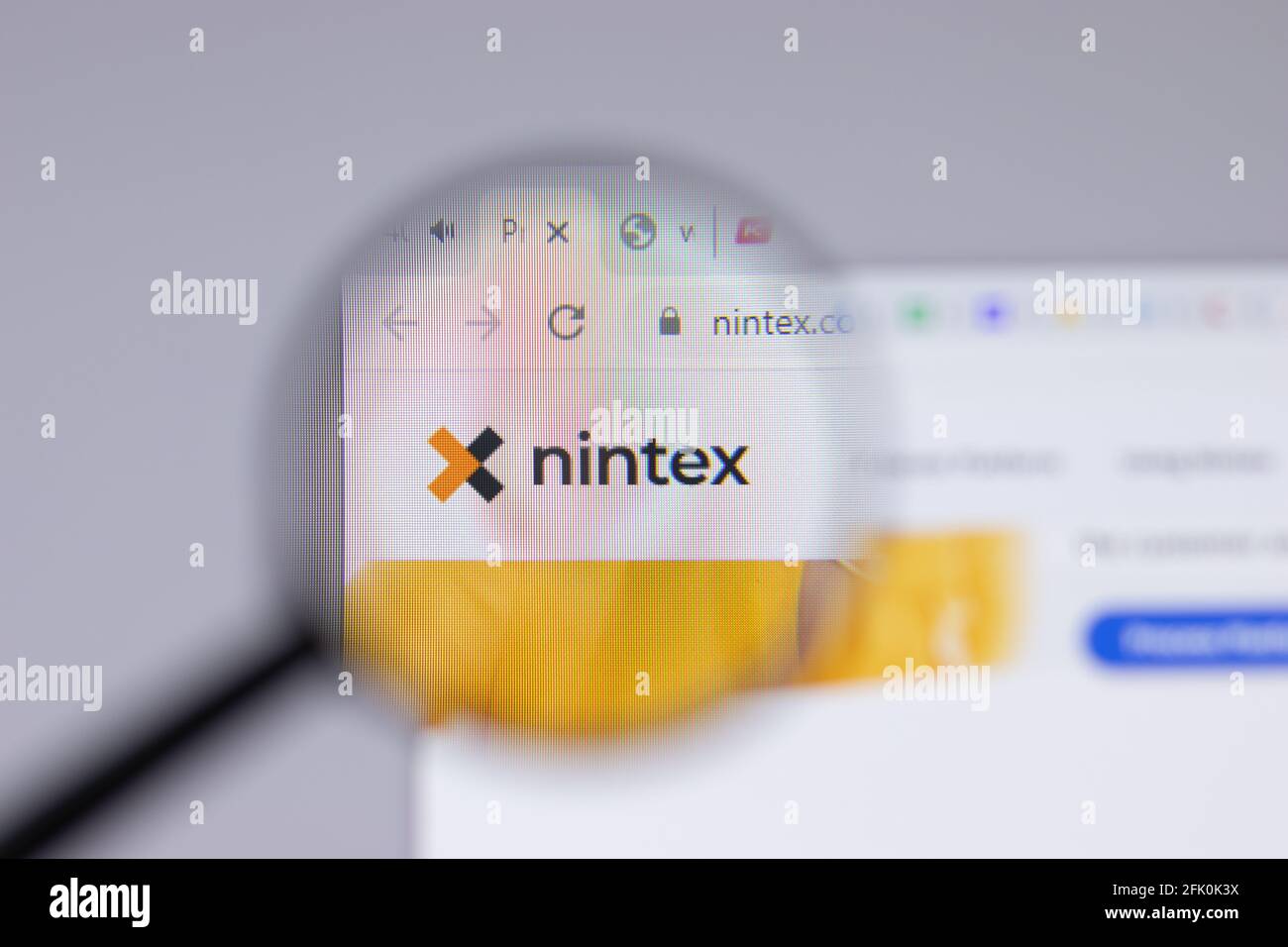 Nintex logo hi-res stock photography and images - Alamy