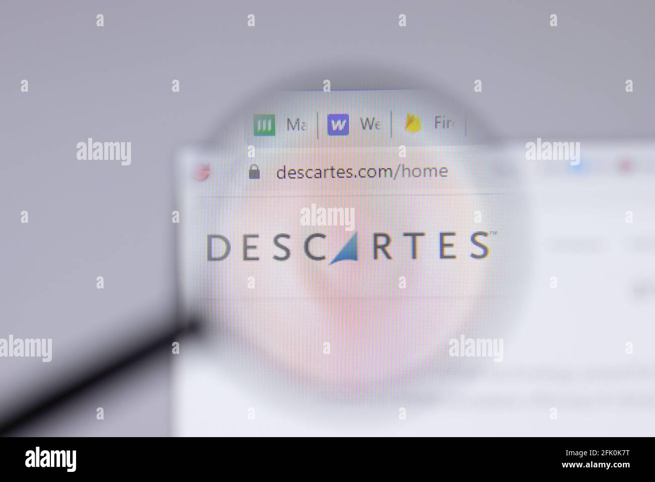 Descartes systems logo hi-res stock photography and images - Alamy