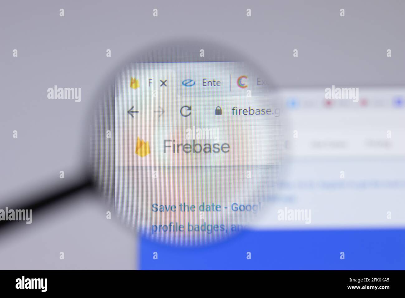 Logo firebase hi-res stock photography and images - Alamy