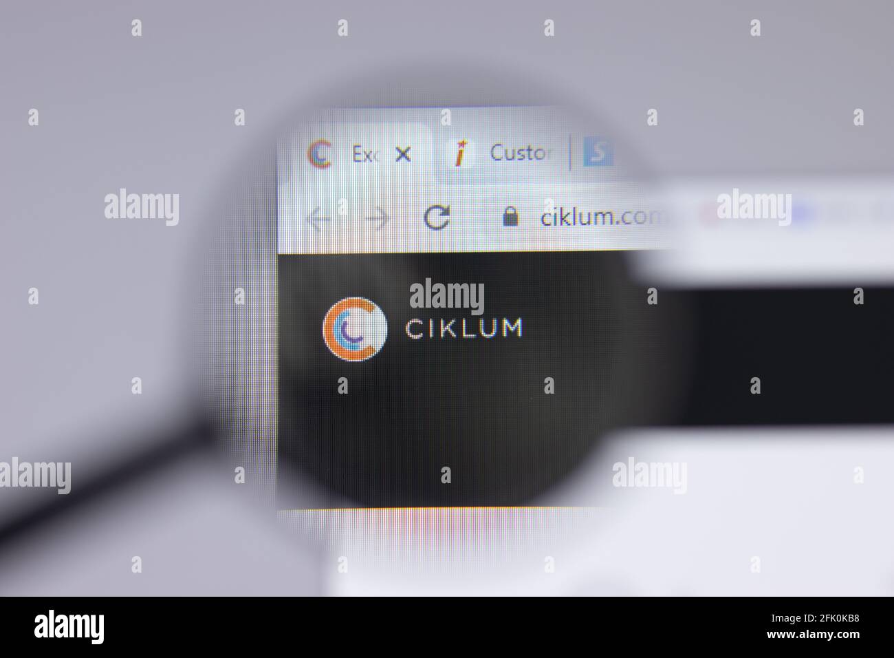 Ciklum logo hi-res stock photography and images - Alamy