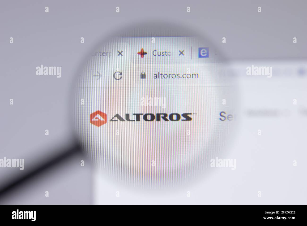 Altoros logo hi-res stock photography and images - Alamy