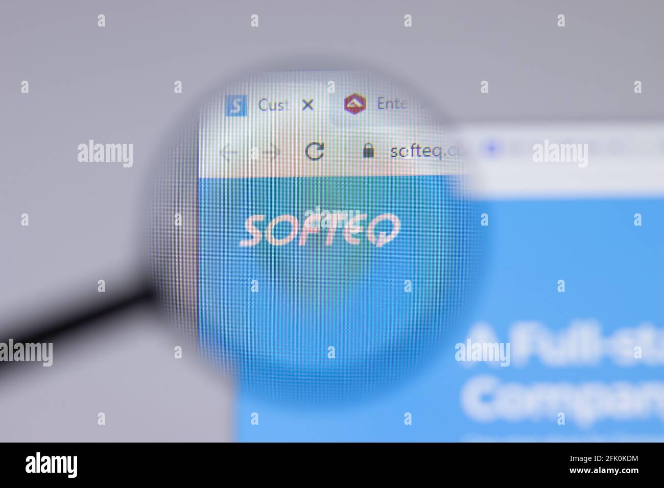 Softeq logo hi-res stock photography and images - Alamy