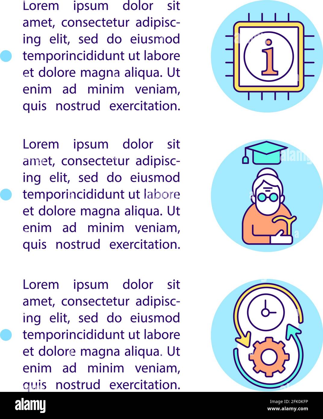 Ict background Stock Vector Images - Alamy