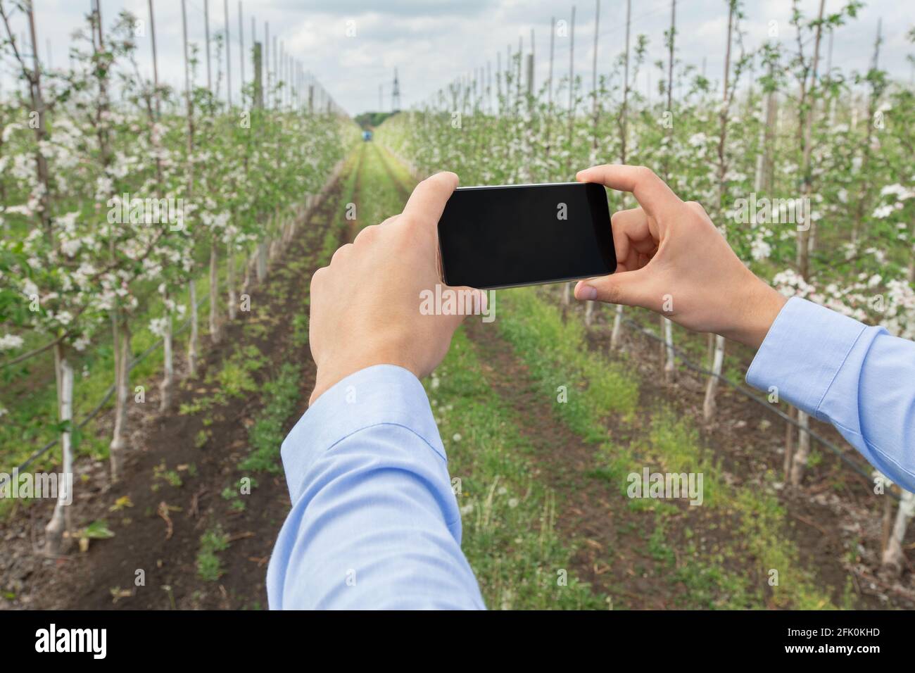 Smart farming and gardening apps, analysis and control of agriculture ...