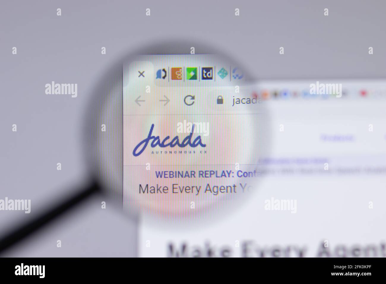 Jacada logo hi-res stock photography and images - Alamy