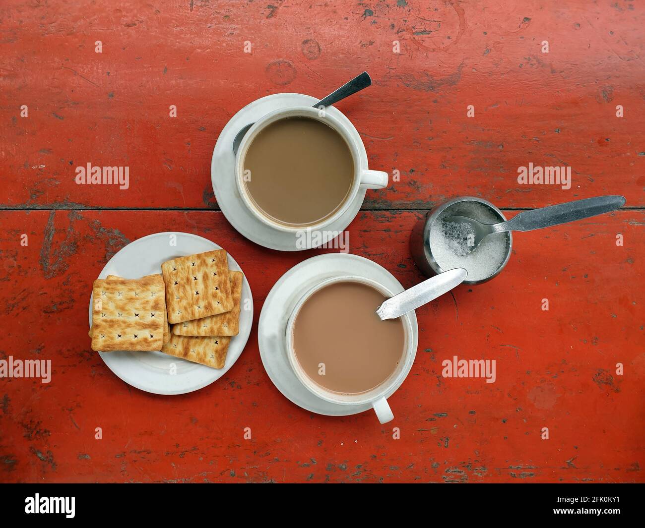 Hot tea crackers served hi-res stock photography and images - Alamy