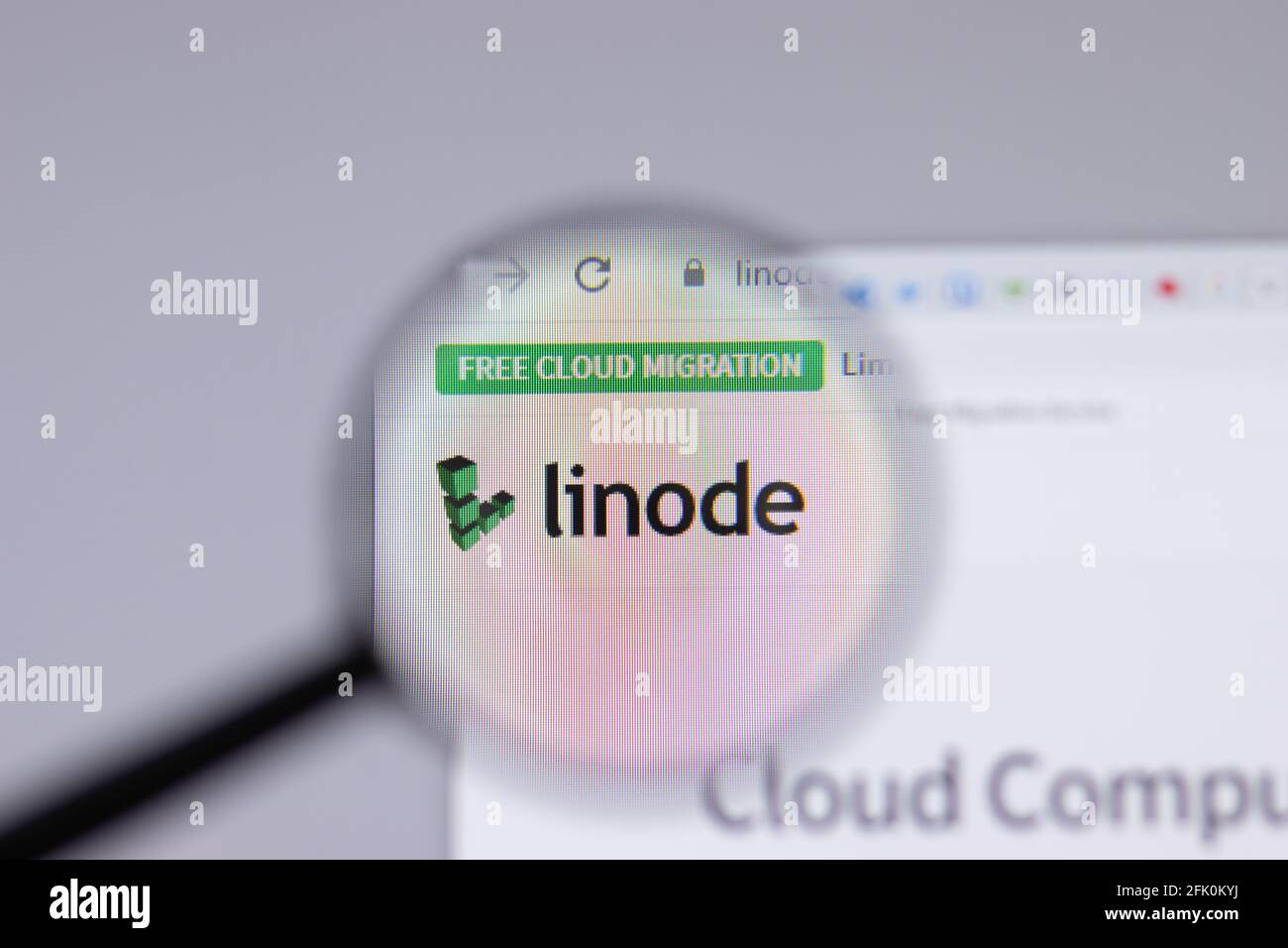 Linode logo hi-res stock photography and images - Alamy