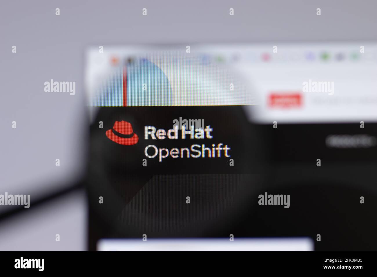 Openshift logo hi-res stock photography and images - Alamy