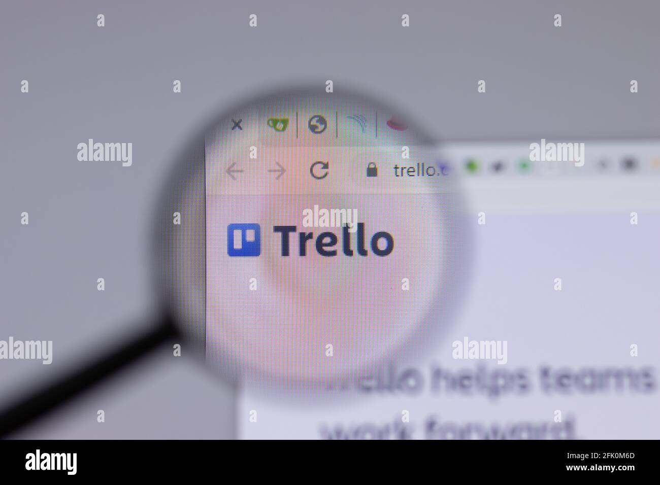 Trello logo hi-res stock photography and images - Alamy