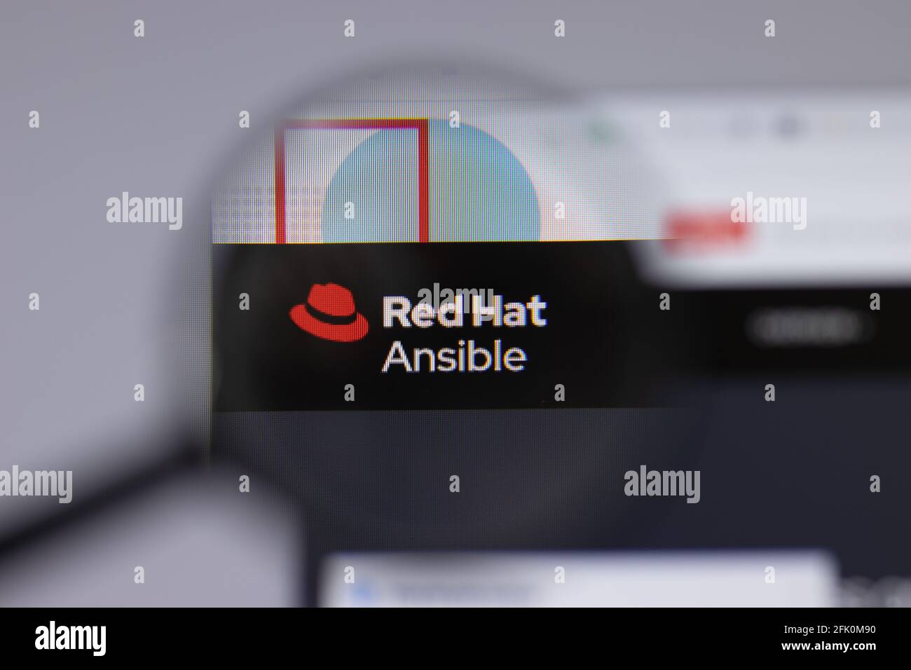 Ansible logo hi-res stock photography and images - Alamy