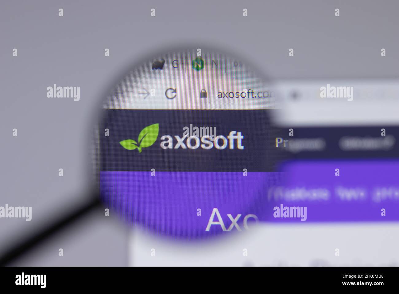 Axosoft logo hi-res stock photography and images - Alamy
