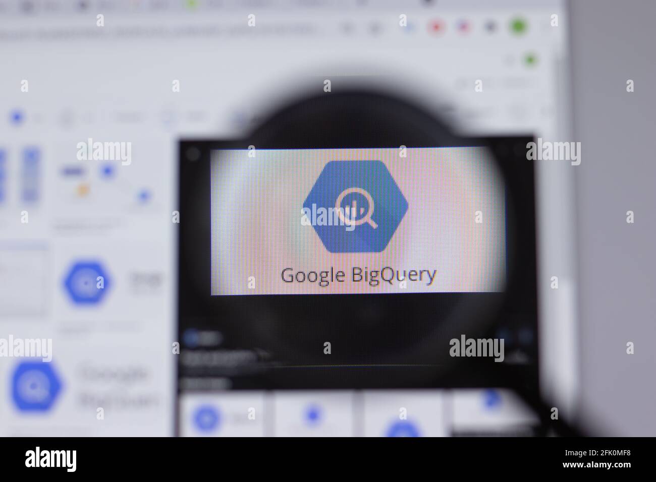 Bigquery logo hi-res stock photography and images - Alamy