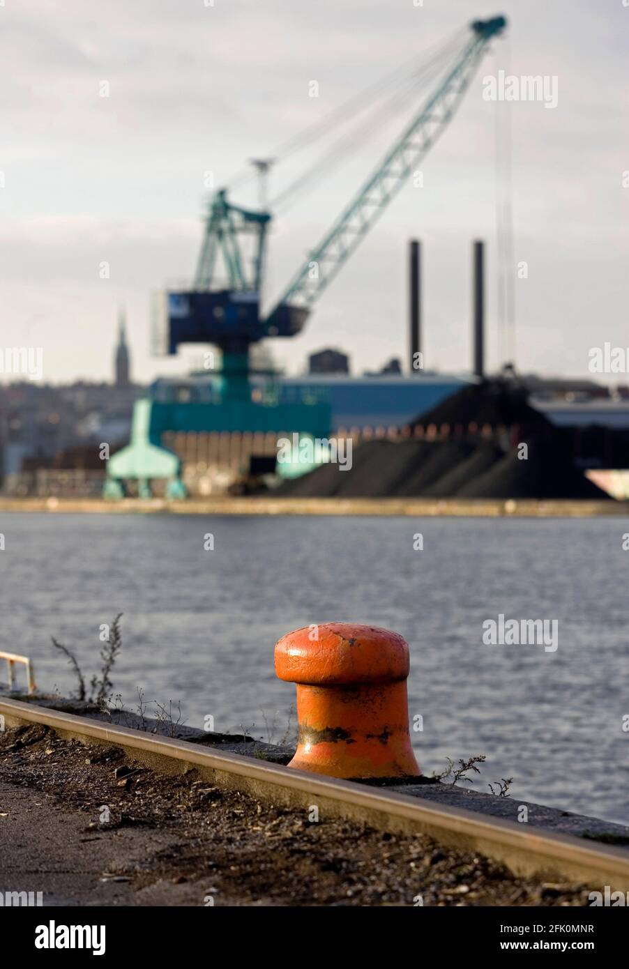 The port of Norrköping, Sweden Stock Photo - Alamy
