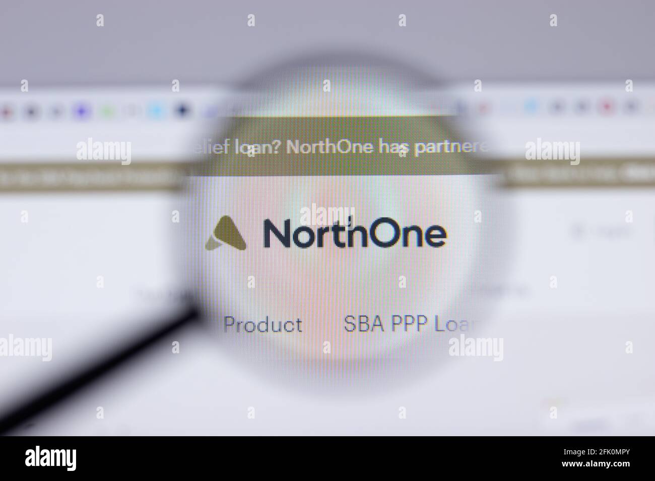 Logo northone hi-res stock photography and images - Alamy