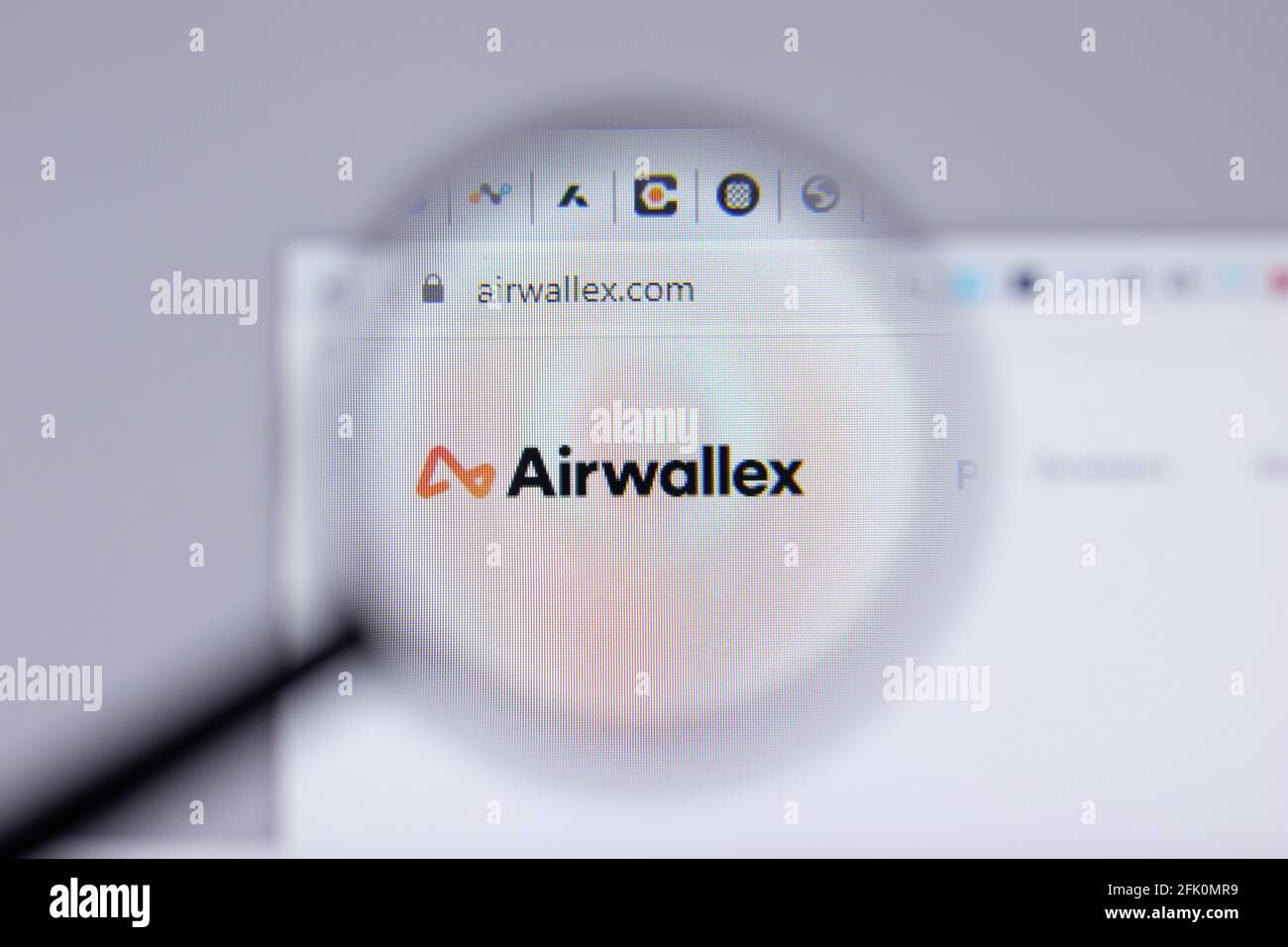 Airwallex logo hi-res stock photography and images - Alamy