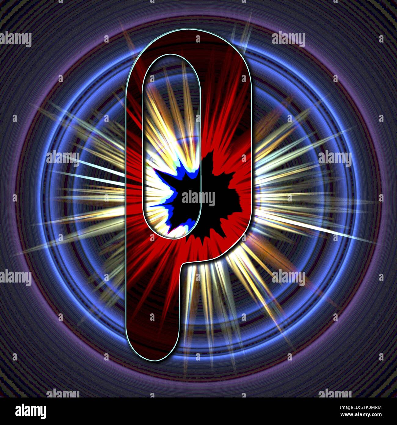 square graphic with the upper-case character P representing a capital ...