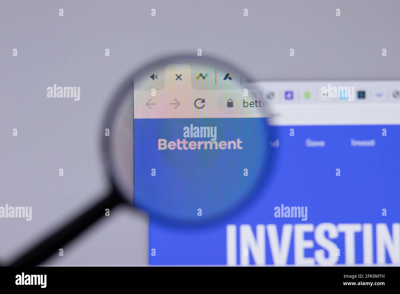 Betterment logo hi-res stock photography and images - Alamy