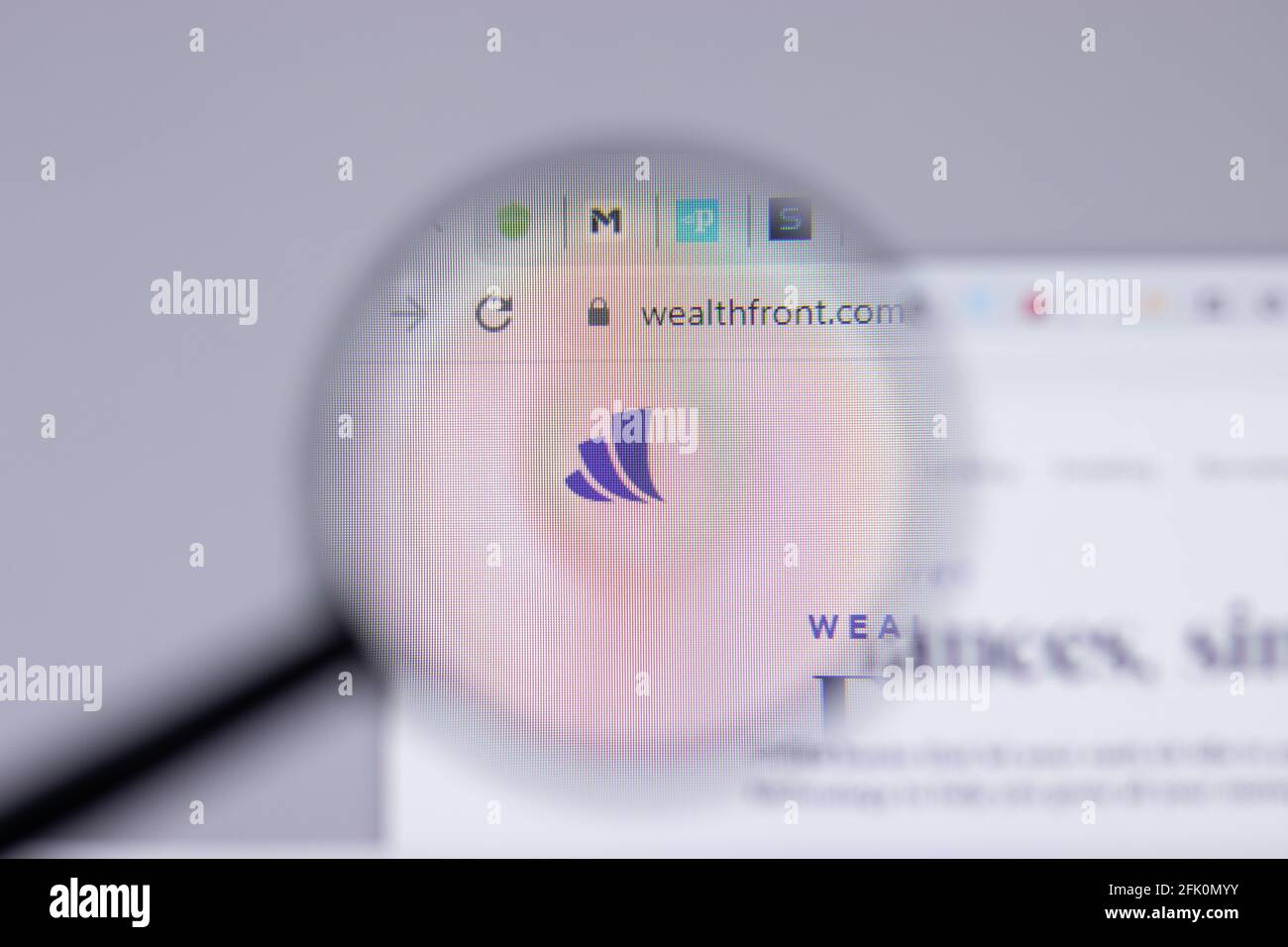 Wealthfront logo hi-res stock photography and images - Alamy