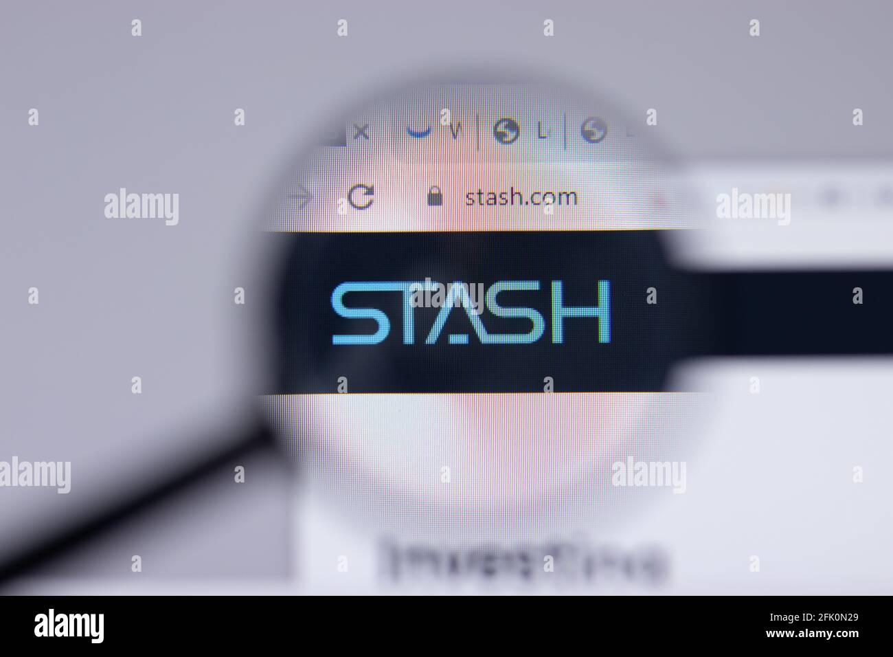 Stash Logo Stock Back® Card Earn Stock As You Spend | Stash