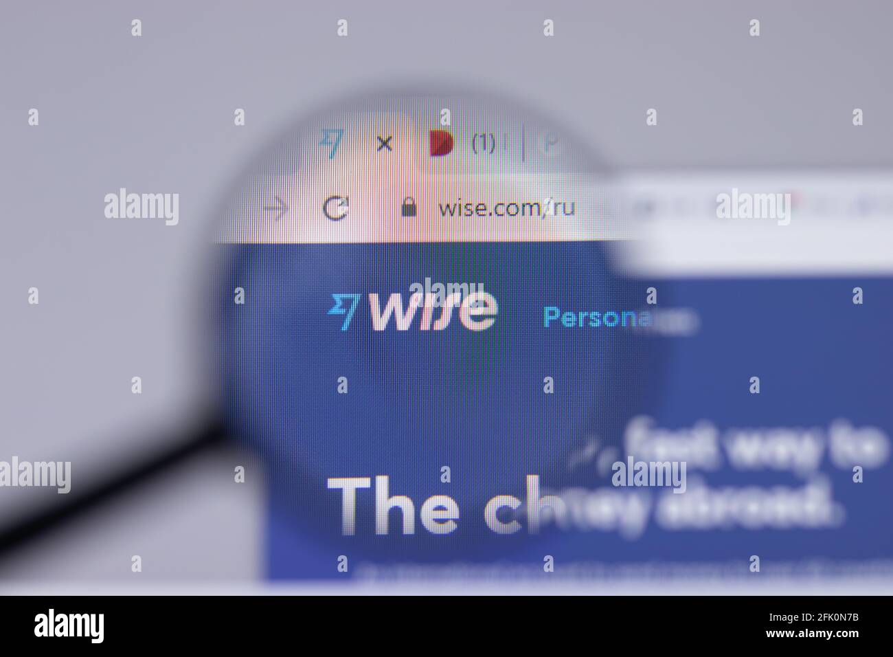 Wise logo hi-res stock photography and images - Alamy