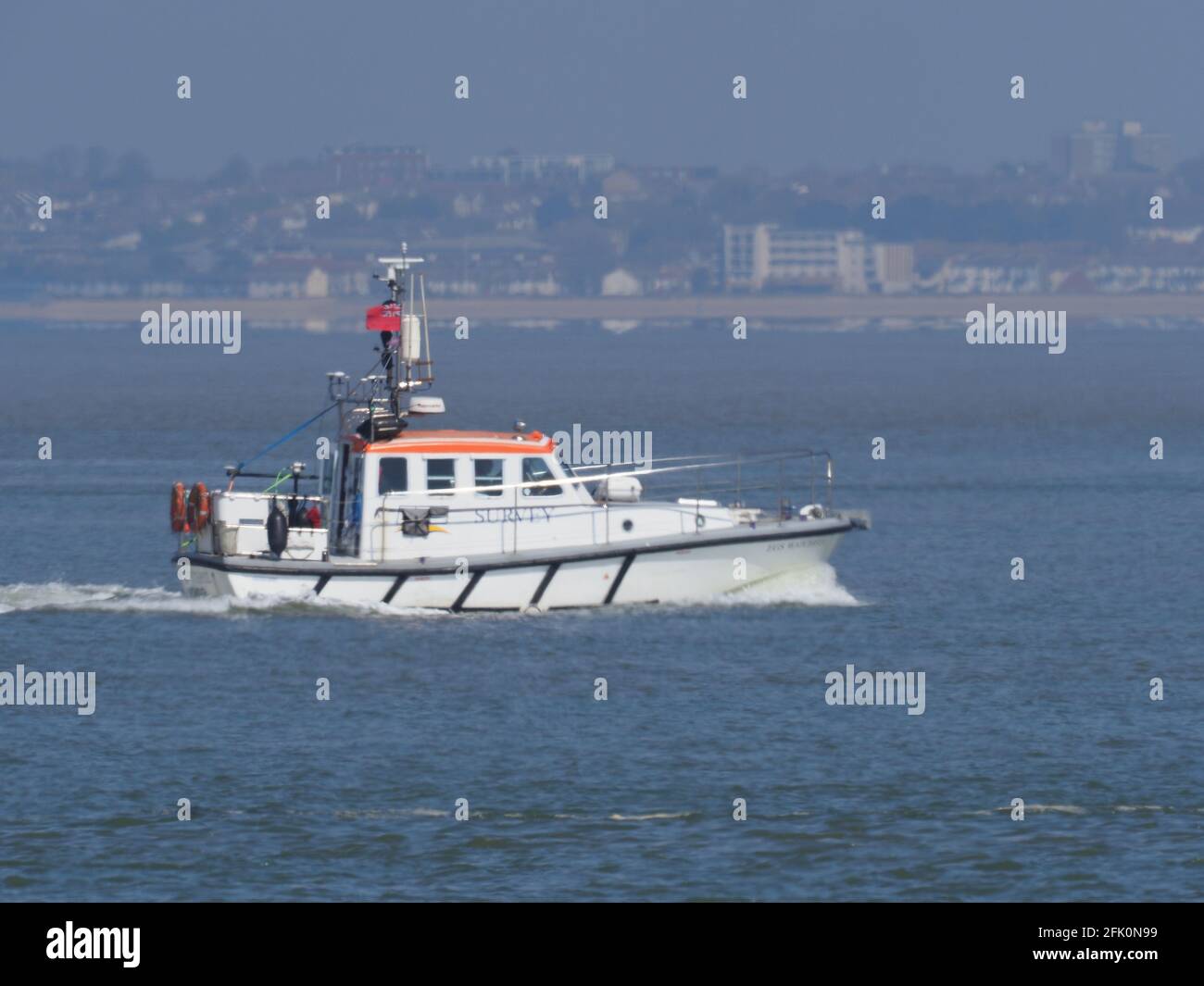 Sheerness, Kent, UK. 27th April 2021. Vessel 'EGS Watchful' has been ...
