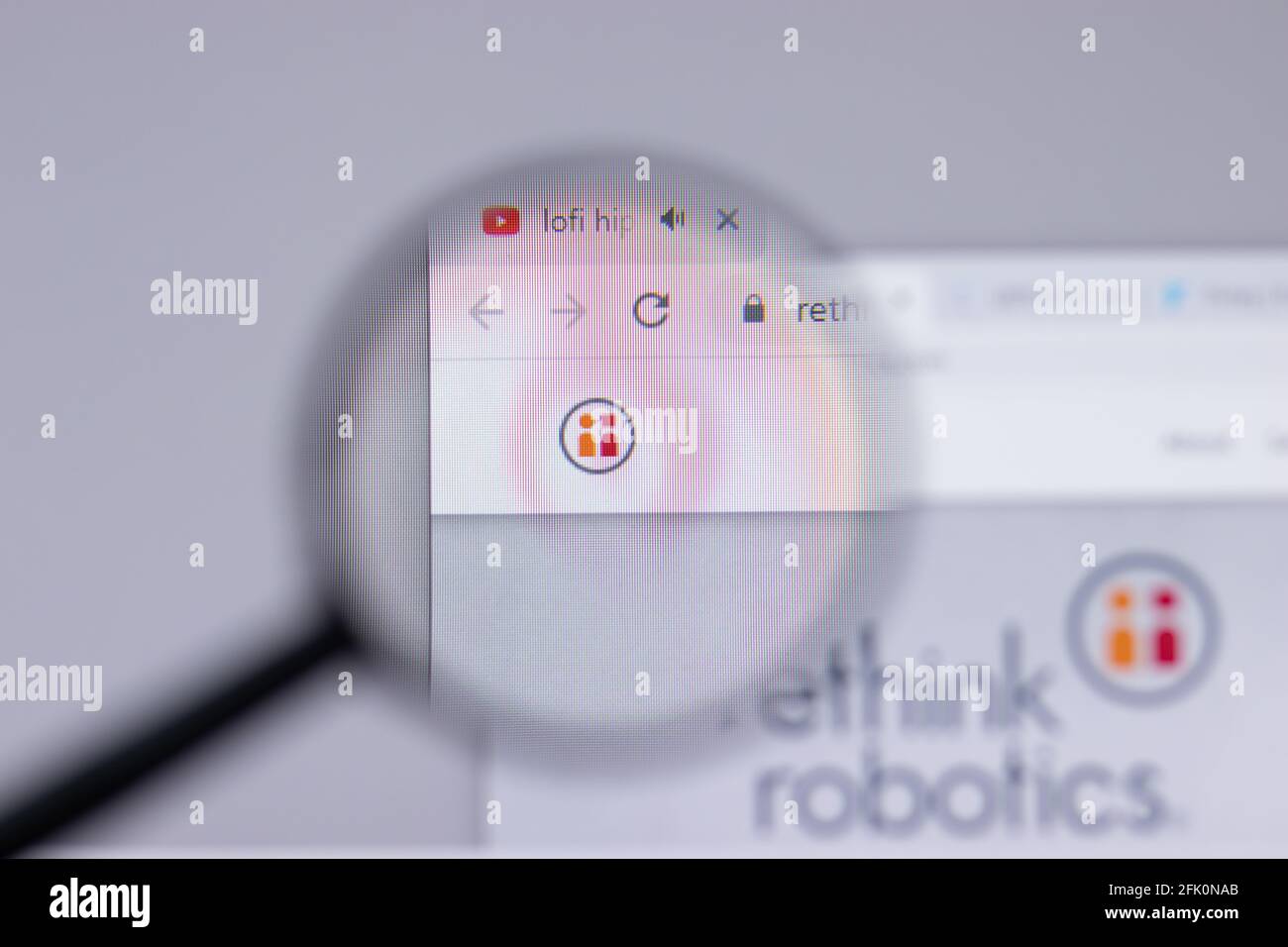 Rethink logo hi-res stock photography and images - Alamy