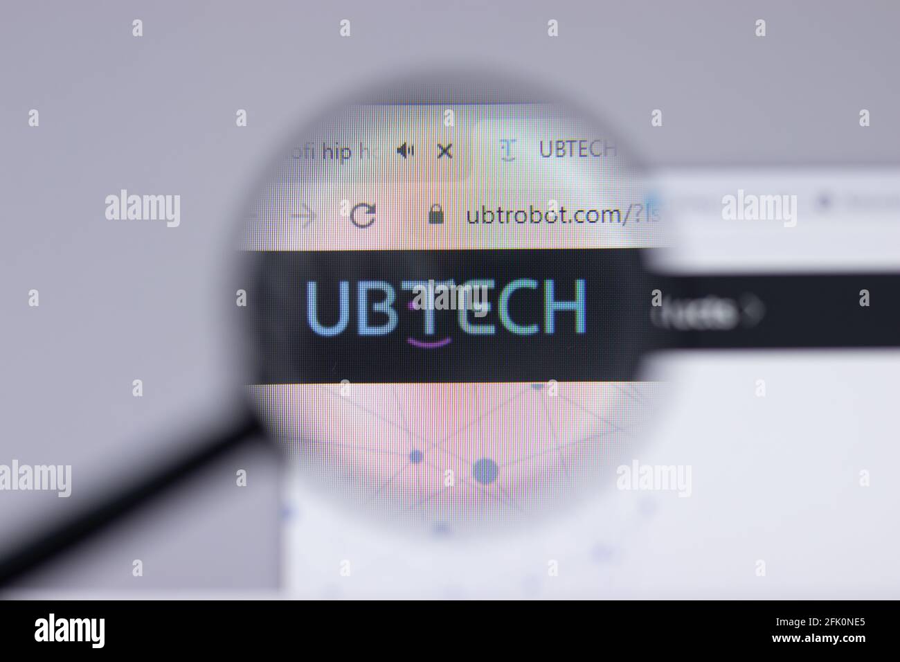 Ubtech logo hi-res stock photography and images - Alamy