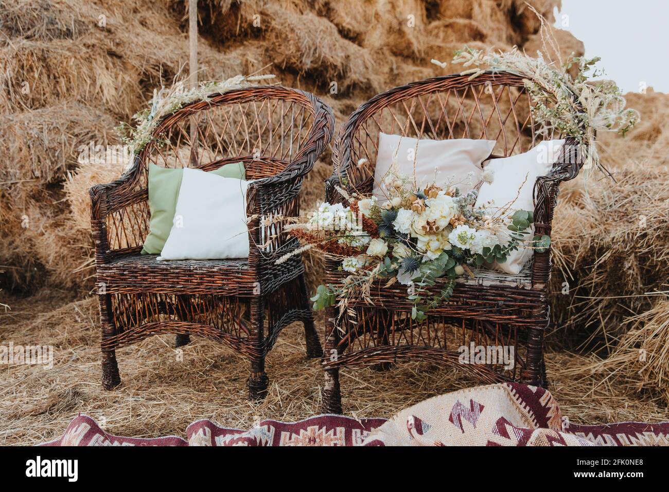 Boho chic living hi-res stock photography and images - Alamy
