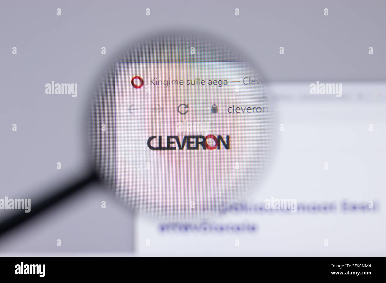 Cleveron logo hi-res stock photography and images - Alamy