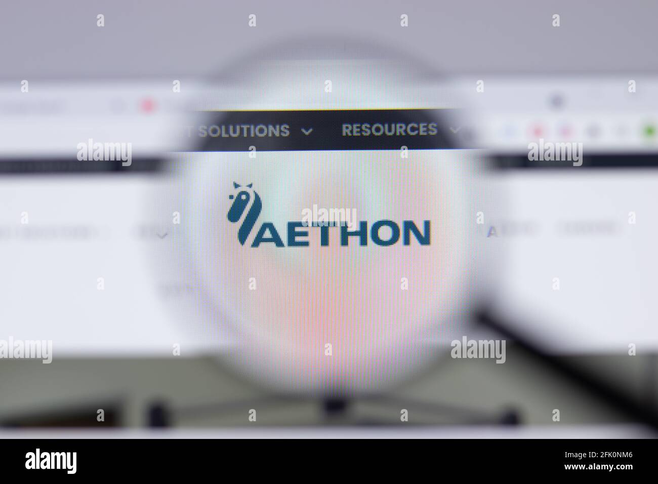 Aethon logo hi-res stock photography and images - Alamy
