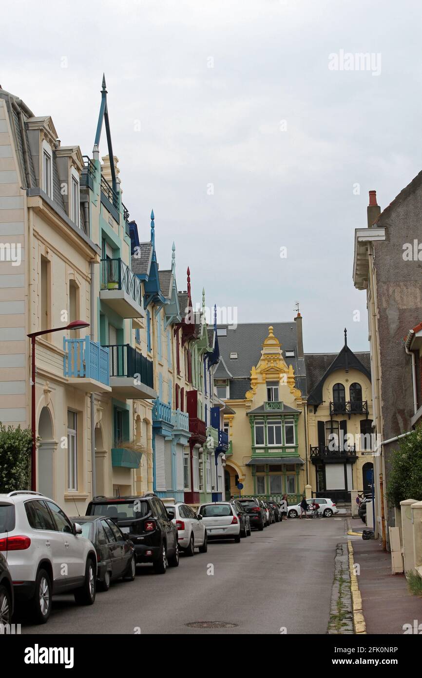 Berck plages hi-res stock photography and images - Alamy