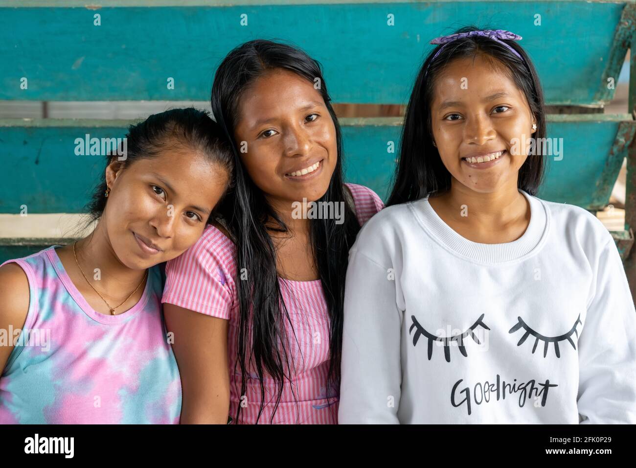 Riberenos (River People) of the Peruvian Amazon RIver Stock Photo - Alamy